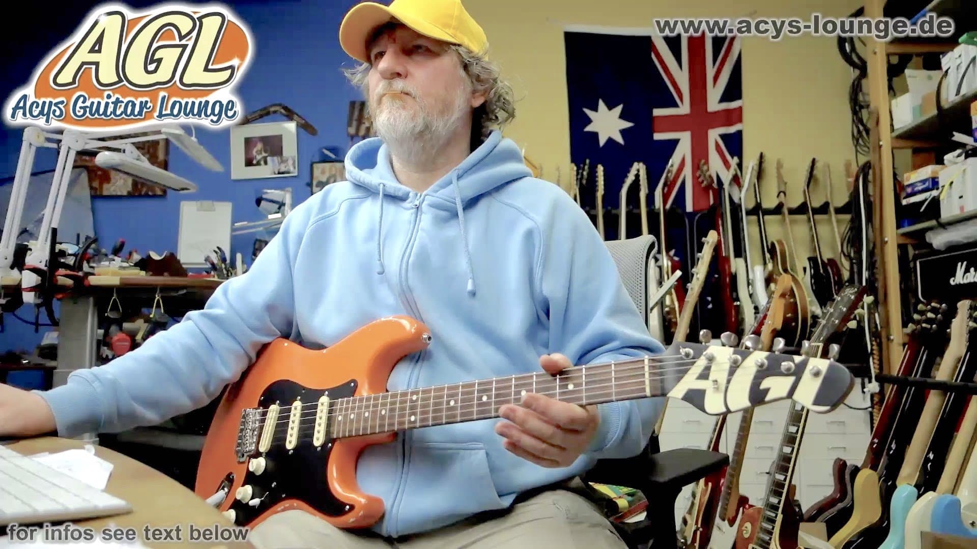 HSS Solo - Acys Guitar Lounge und Häussel Pickups